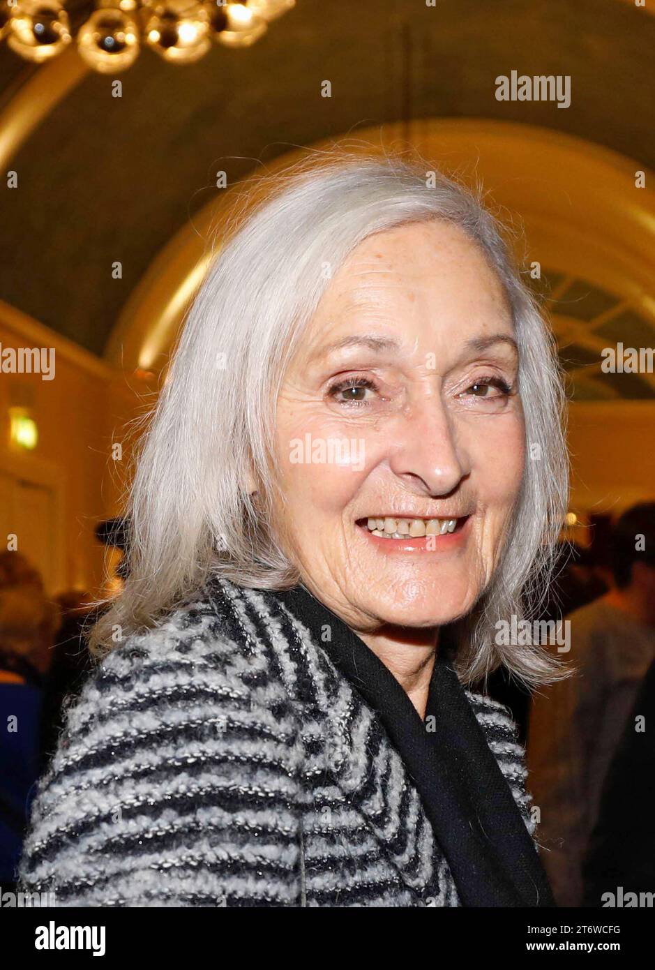 Eleonore Weisgerber bei der Theaterpremiere Die Maria und der Mohamed ...