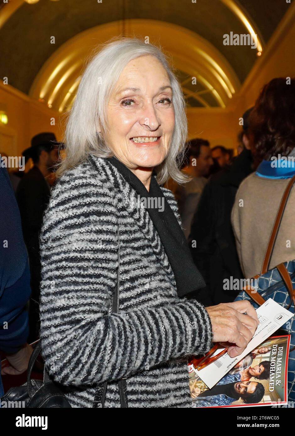 Eleonore Weisgerber bei der Theaterpremiere Die Maria und der Mohamed ...