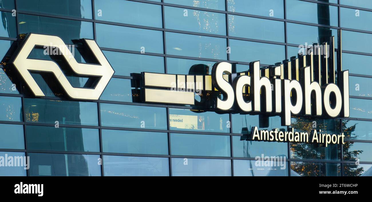 Amsterdam airport schiphol
