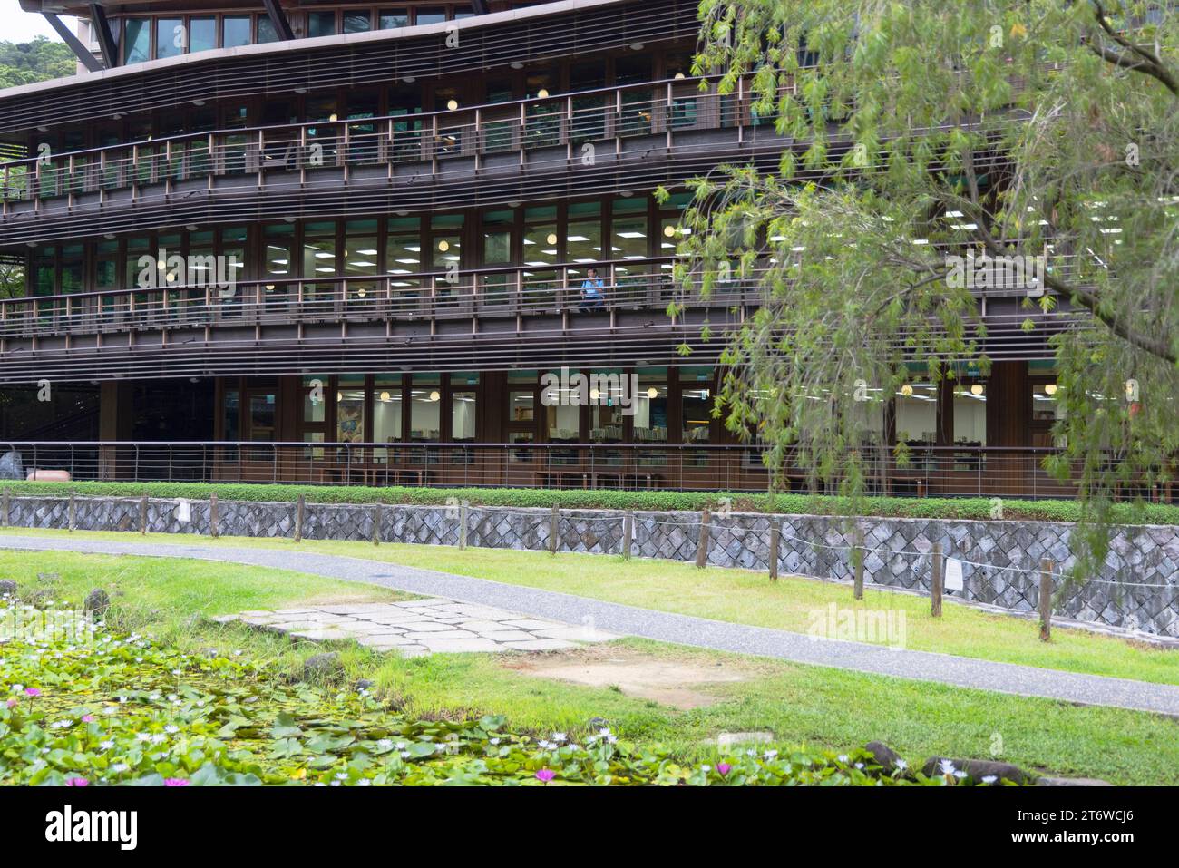 Taipei Public Library Beitou Branch, Beitou, Taipei, Taiwan Stock Photo ...