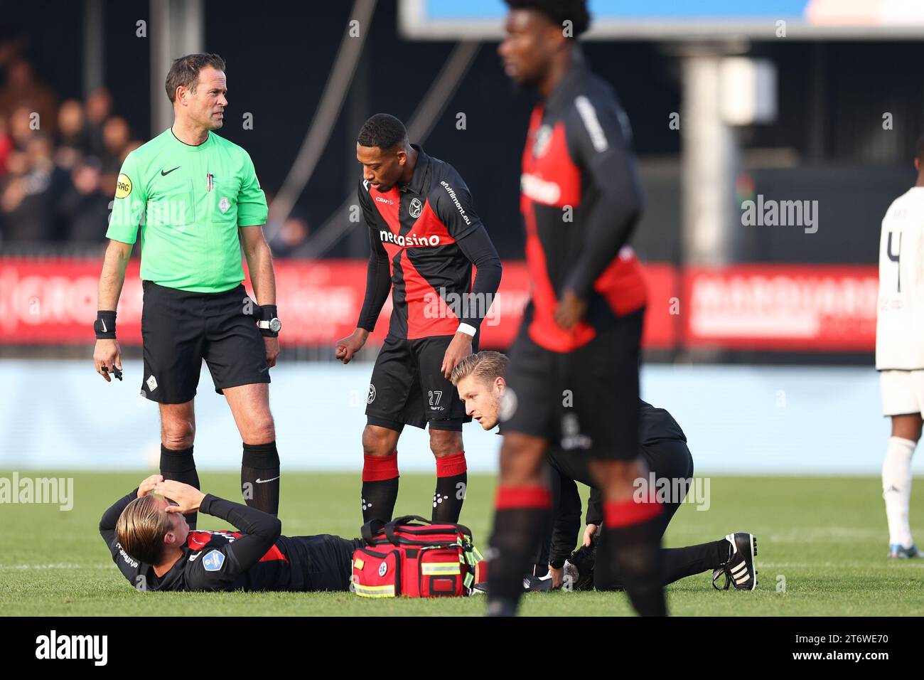 ALMERE , 12-11-2023 , Yanmar Stadion , season 2023 / 2024 , Dutch ...