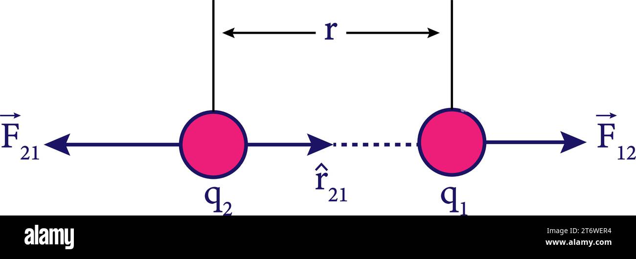 Electrostatic Force Diagram