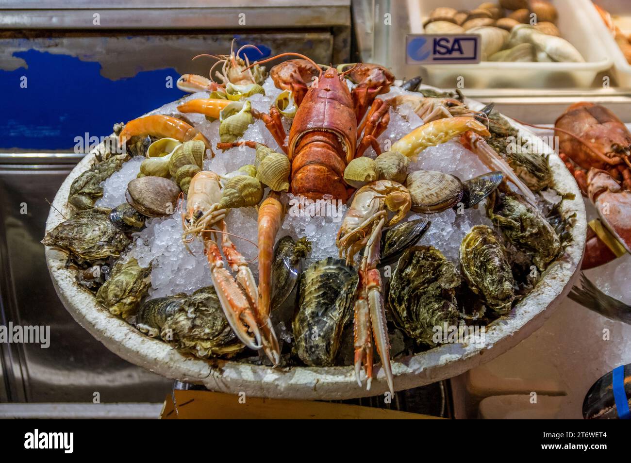 Seafood plateau hi-res stock photography and images - Alamy