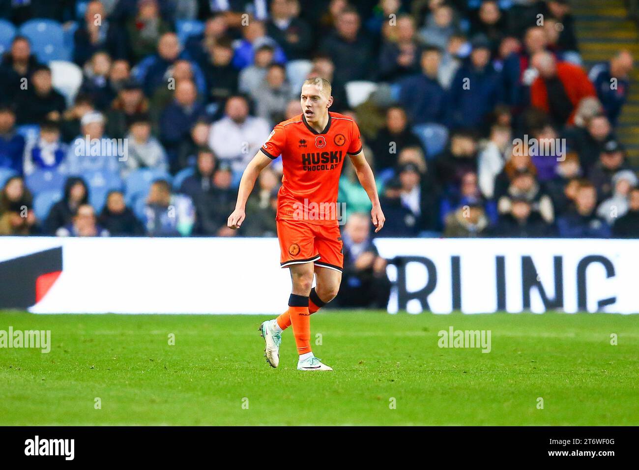 Hillsborough Stadium, Sheffield, England - 11th November 2023 Casper de ...