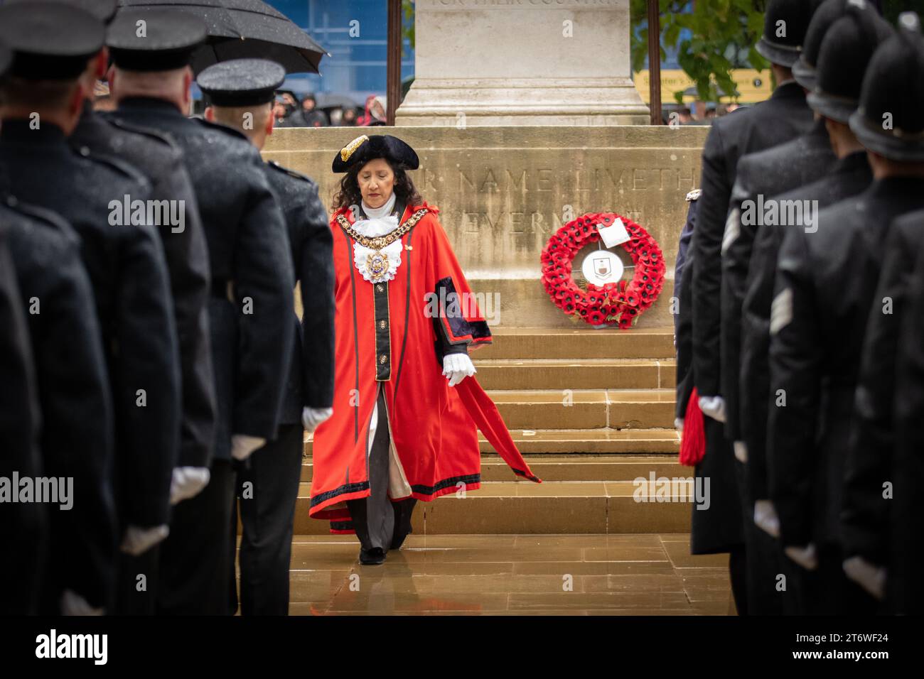 Manchester, UK. 12th Nov 2023. Manchester Lord Mayor, 125th lord mayor ...