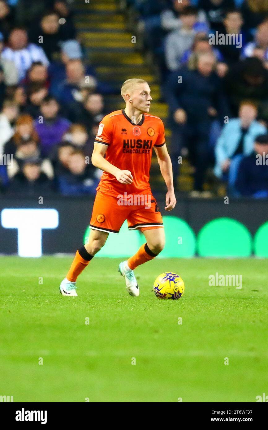 Hillsborough Stadium, Sheffield, England - 11th November 2023 Casper de ...