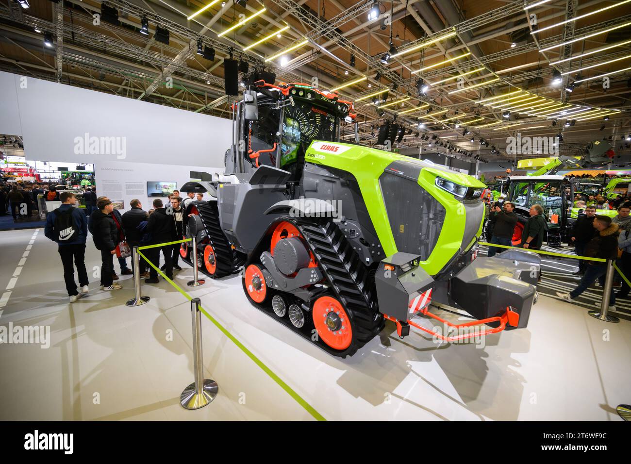 Claas trade stand hi-res stock photography and images - Alamy