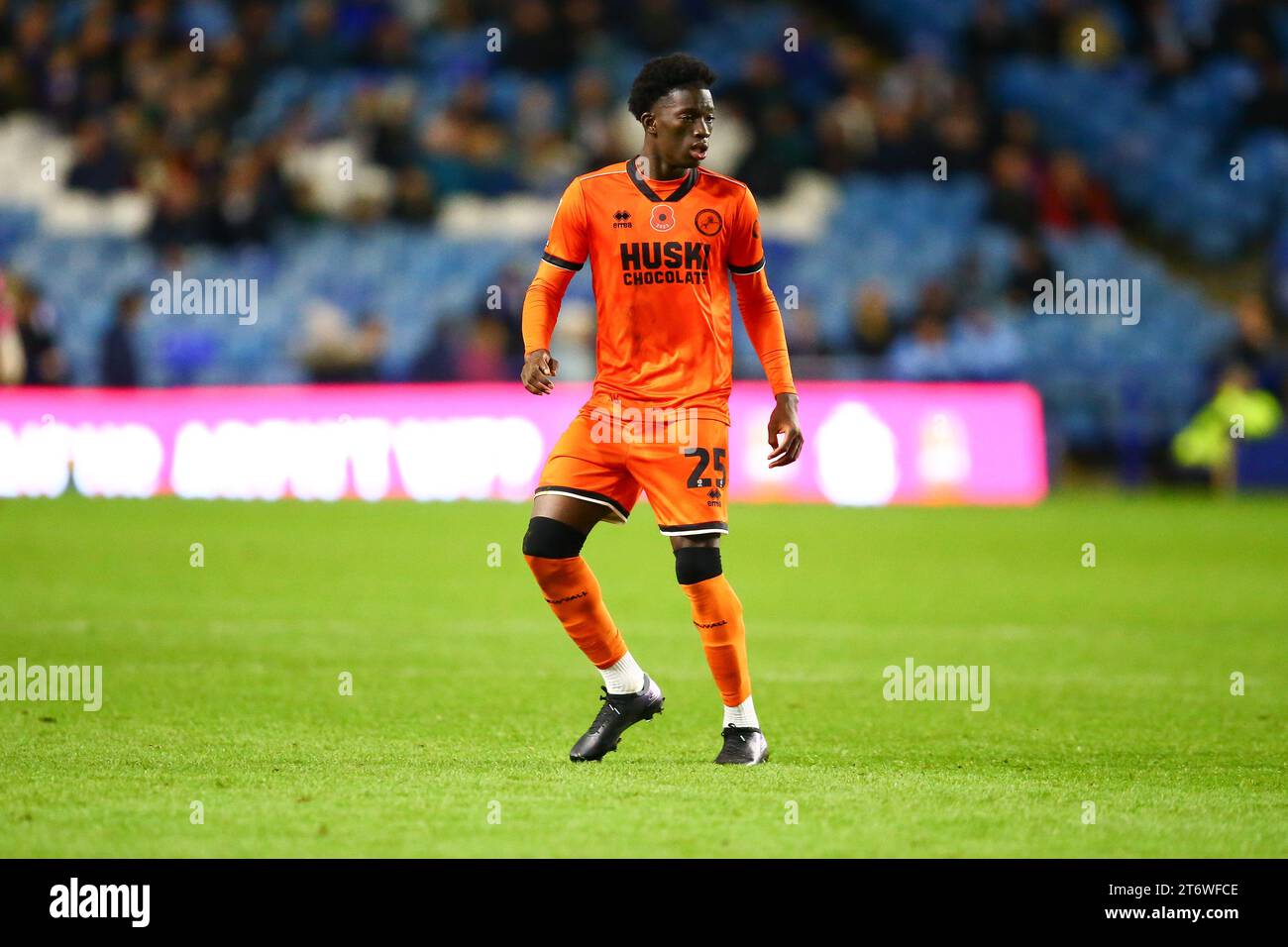 Hillsborough Stadium, Sheffield, England - 11th November 2023 Romain ...