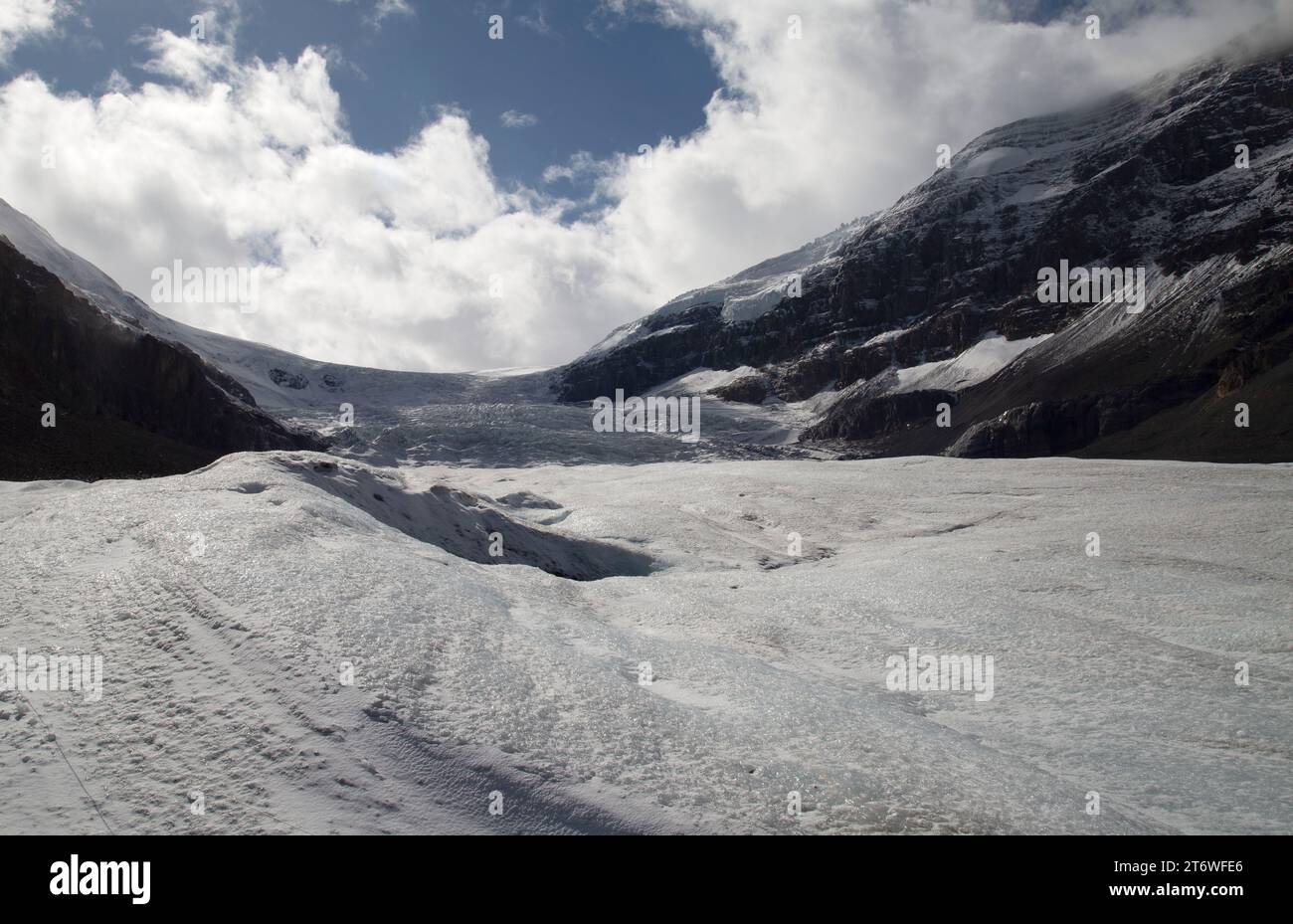 Athabasca Glacier, Columbia Icefield, Jasper National Park, Alberta ...