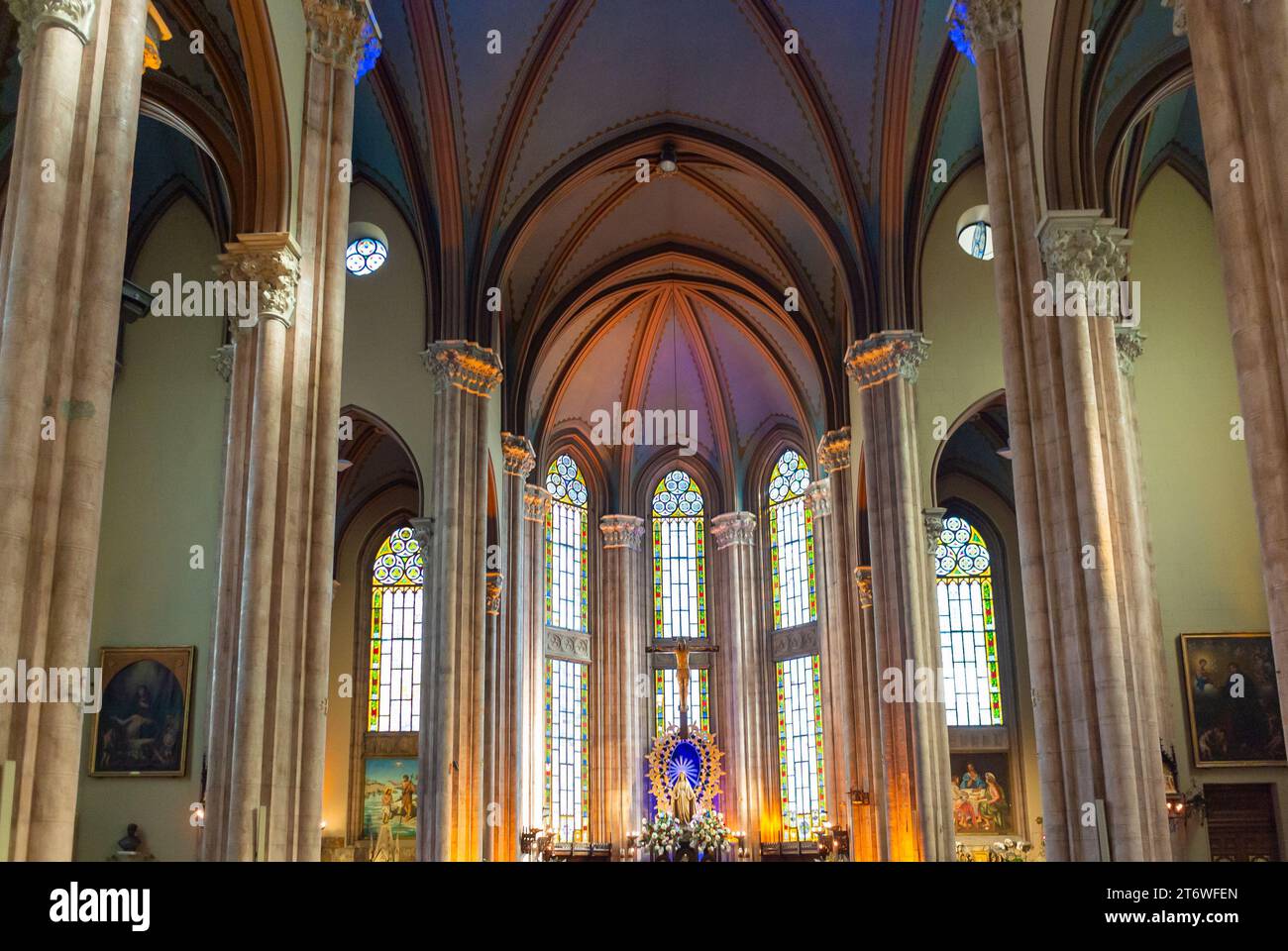 Istanbul, Turkey, Sent Antuan Kilisesi (Church of St. Anthony of Padua ...