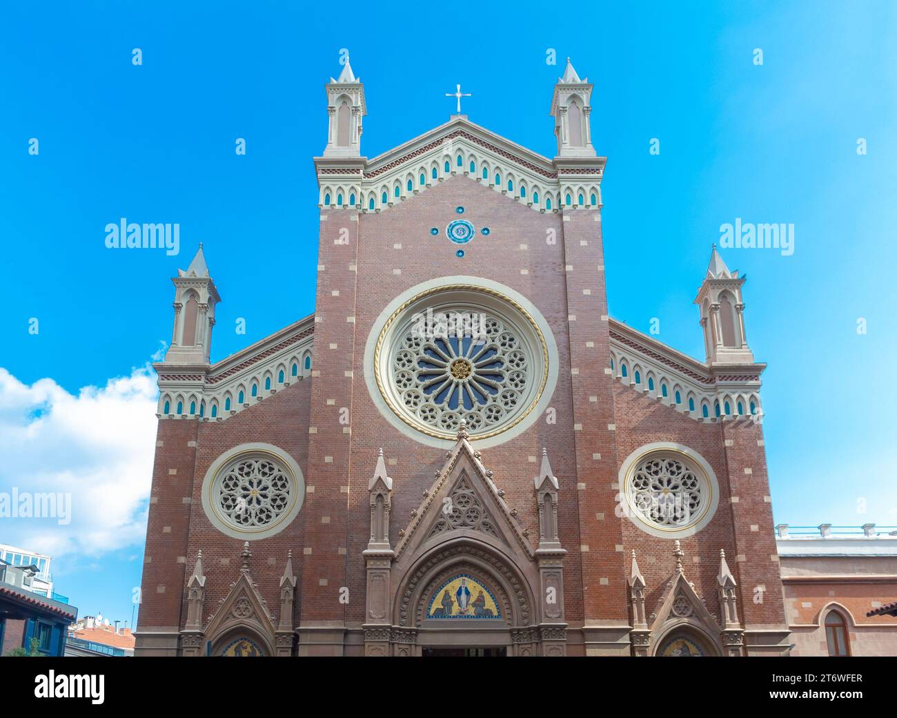 Istanbul, Turkey, Sent Antuan Kilisesi (Church of St. Anthony of Padua ...