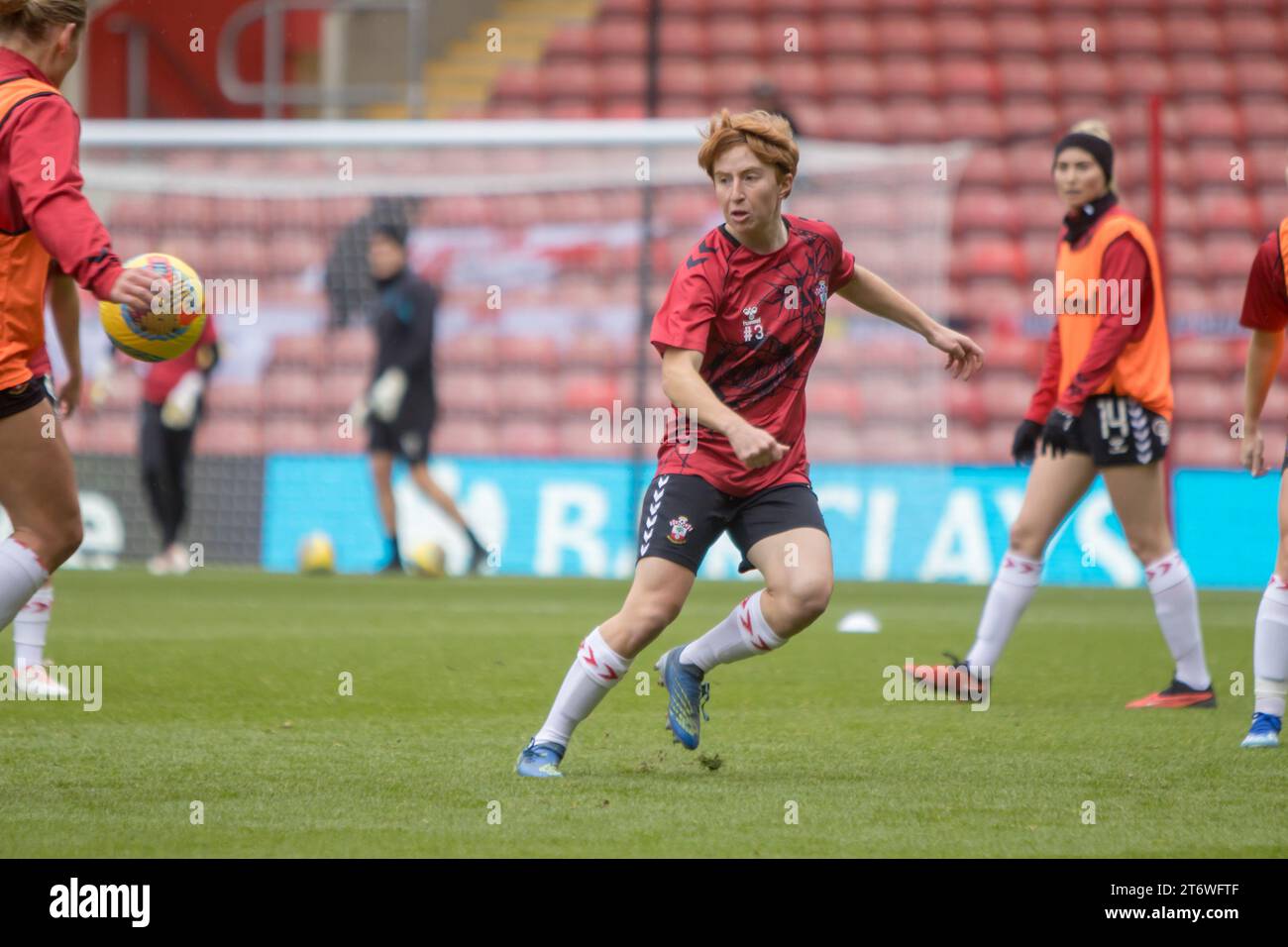 November 12, 2023, Southampton, England: Southampton,England, 12th ...