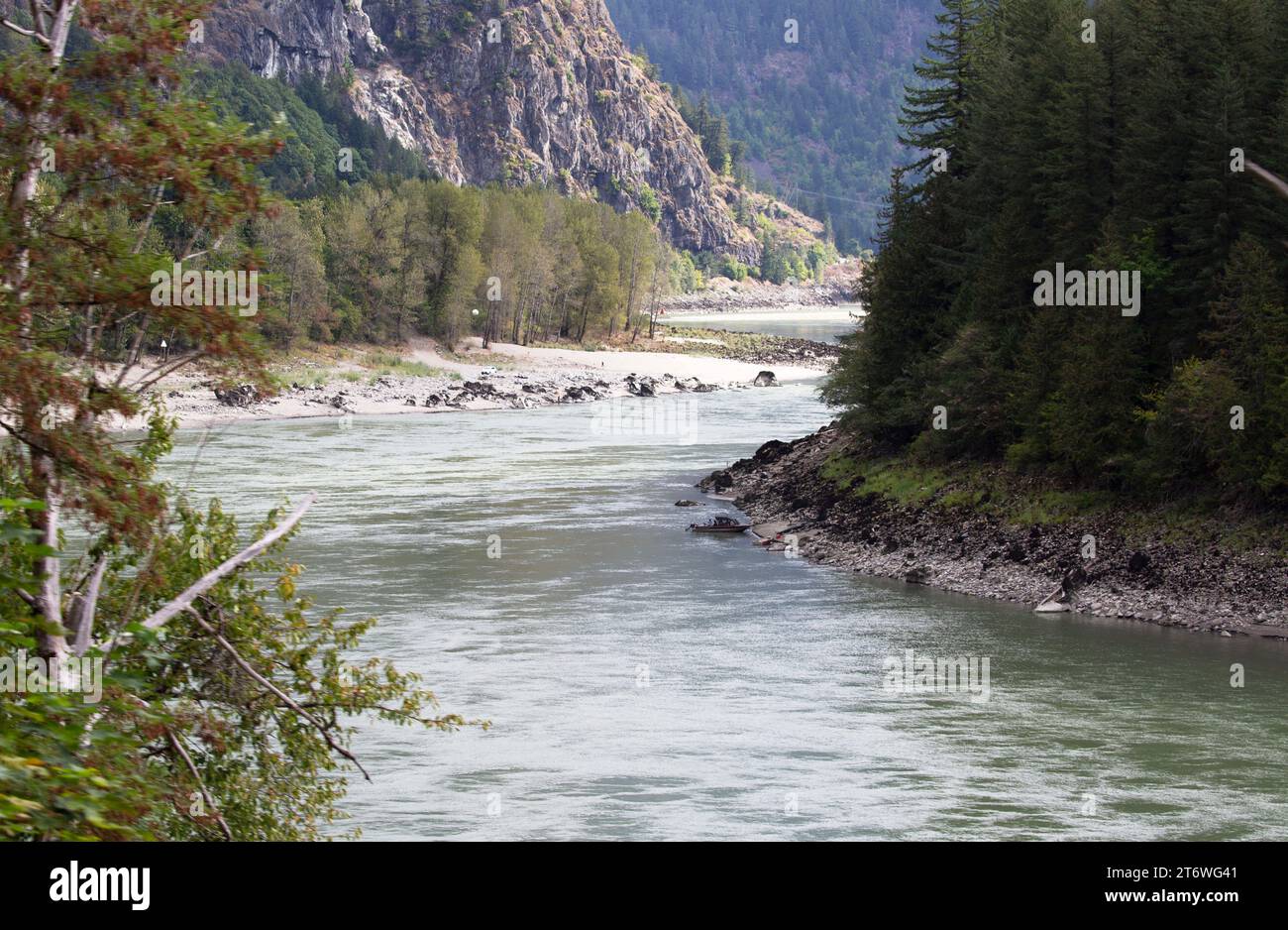 Fraser river canada salmon hi-res stock photography and images - Alamy
