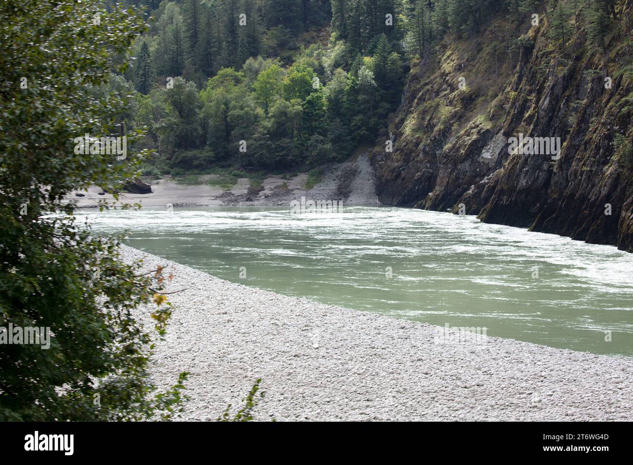 Fraser River, British Columbia, Canada Stock Photo - Alamy