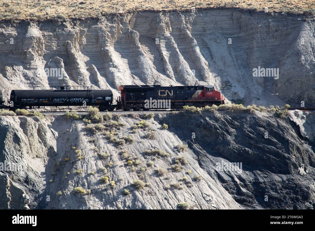 Canadian national rail hi-res stock photography and images - Alamy