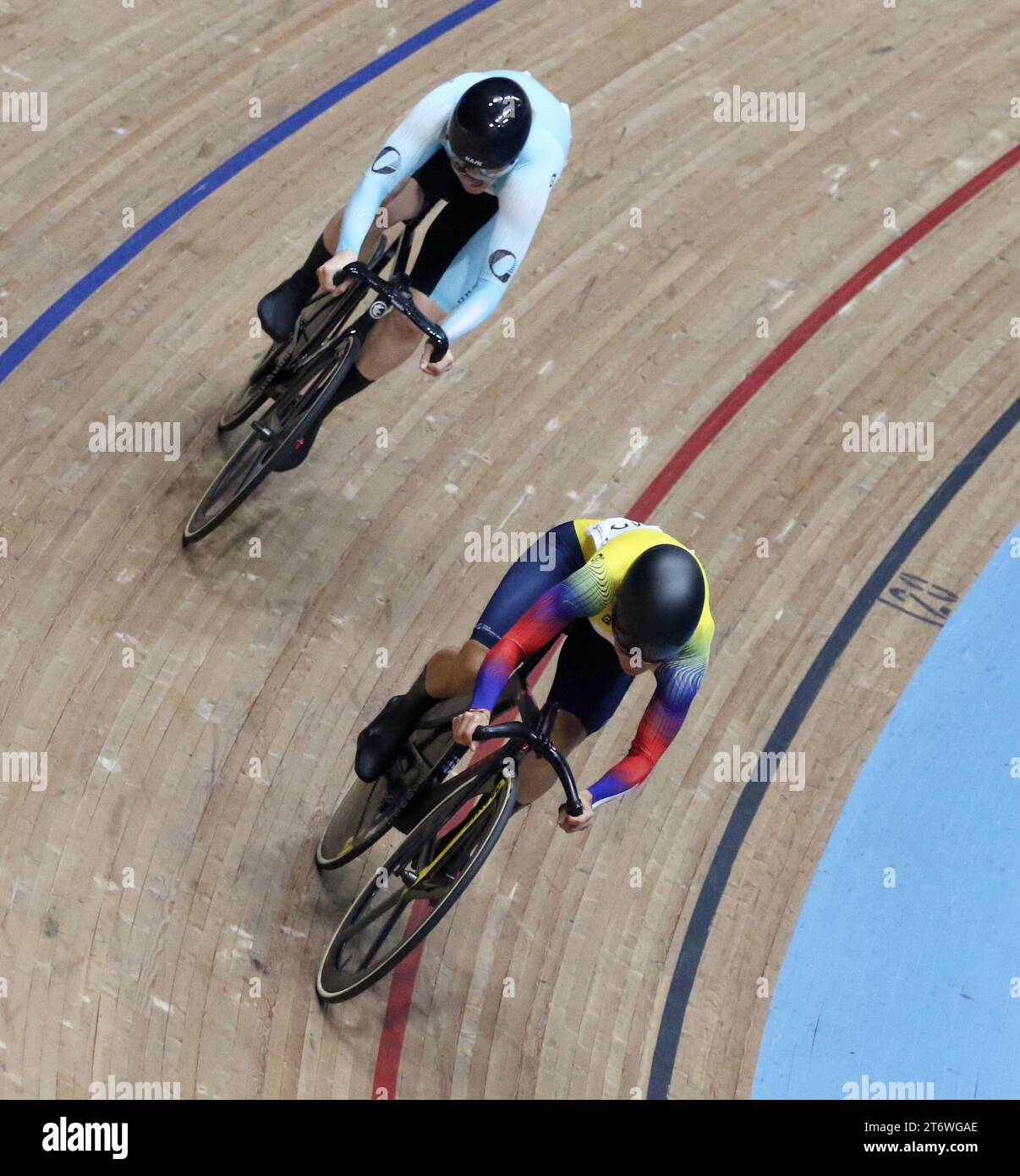 Track Cycling Champions League, Lee Valley Velodrome London UK. Martha ...