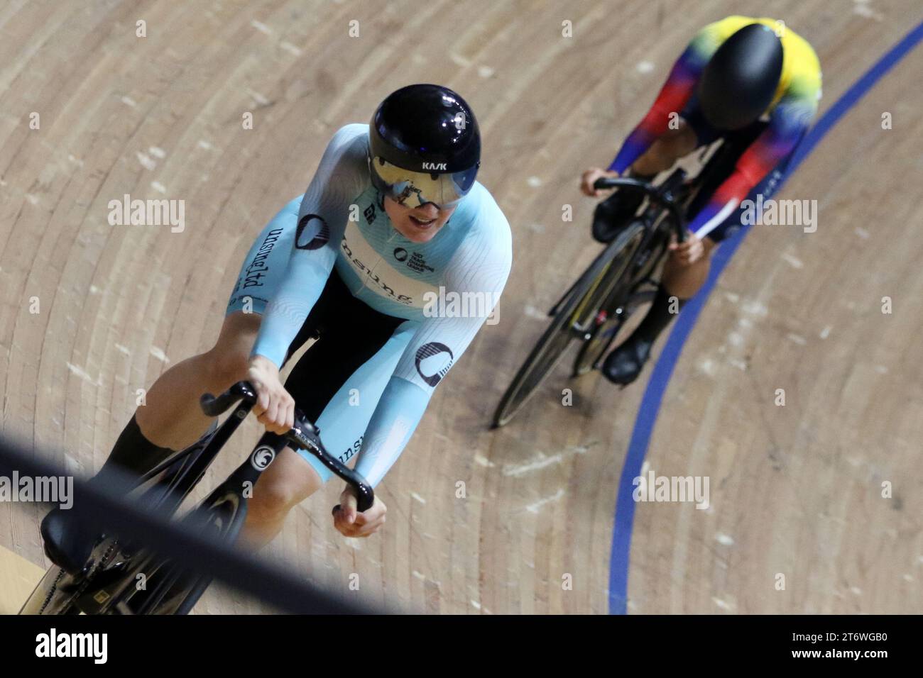 Track Cycling Champions League, Lee Valley Velodrome London UK. Martha ...