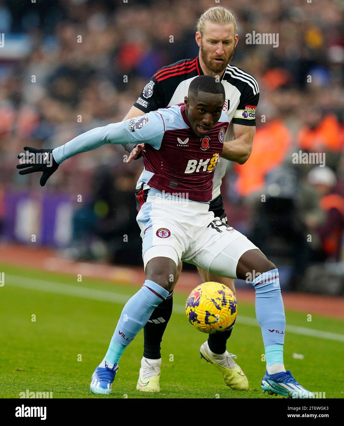 Moussa diaby aston villa 2023 hi-res stock photography and images - Alamy
