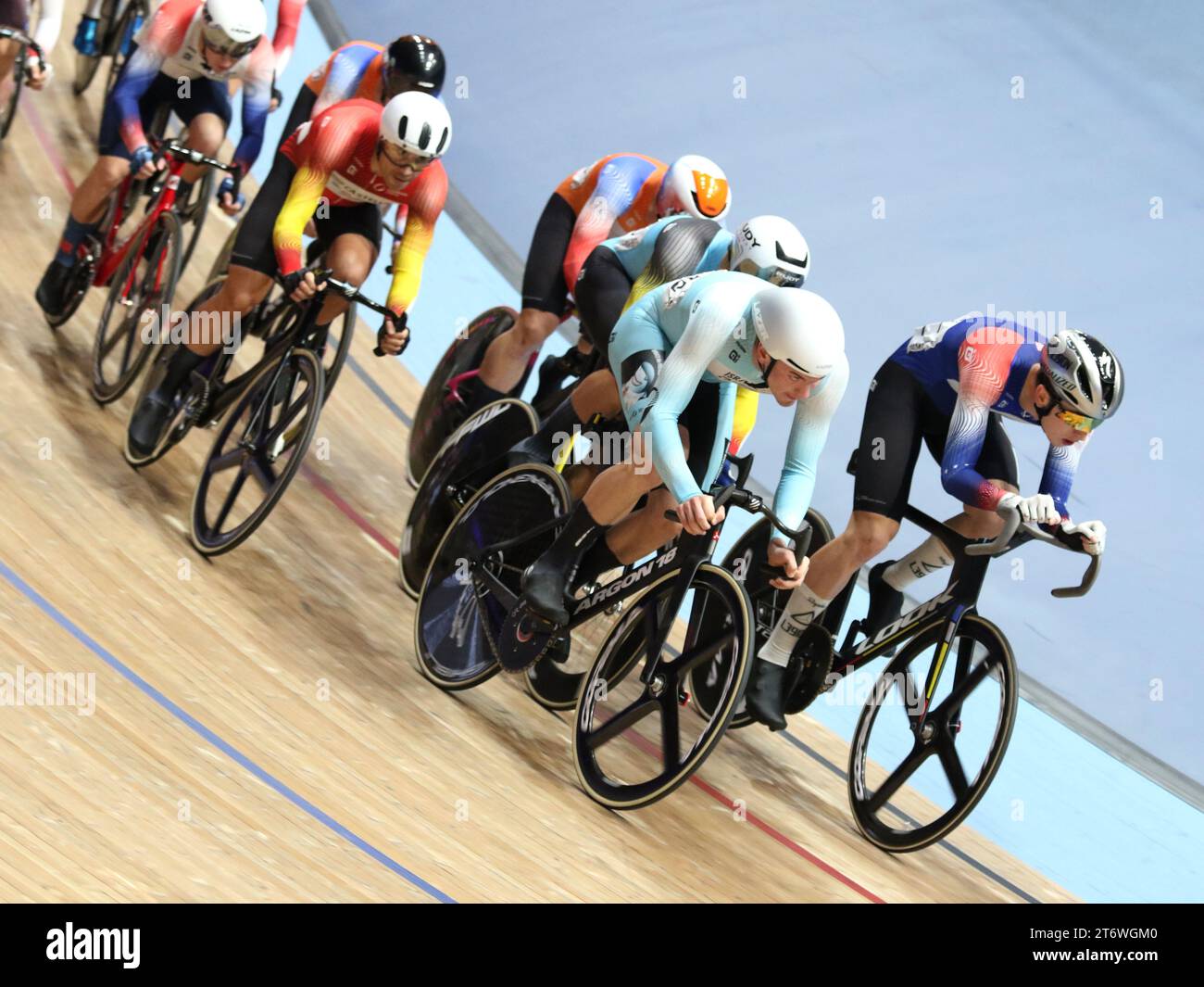 Track Cycling Champions League, Lee Valley Velodrome London UK. Men’s ...