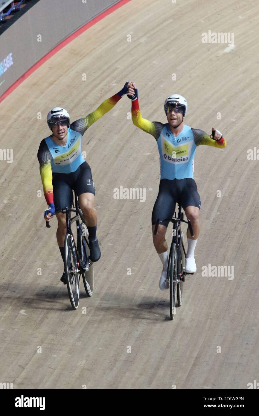 Track Cycling Champions League, Lee Valley Velodrome London UK. Jules ...