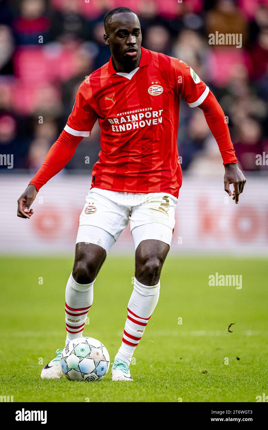 EINDHOVEN, Netherlands, 12-11-2023, football, Philips stadium, Dutch ...