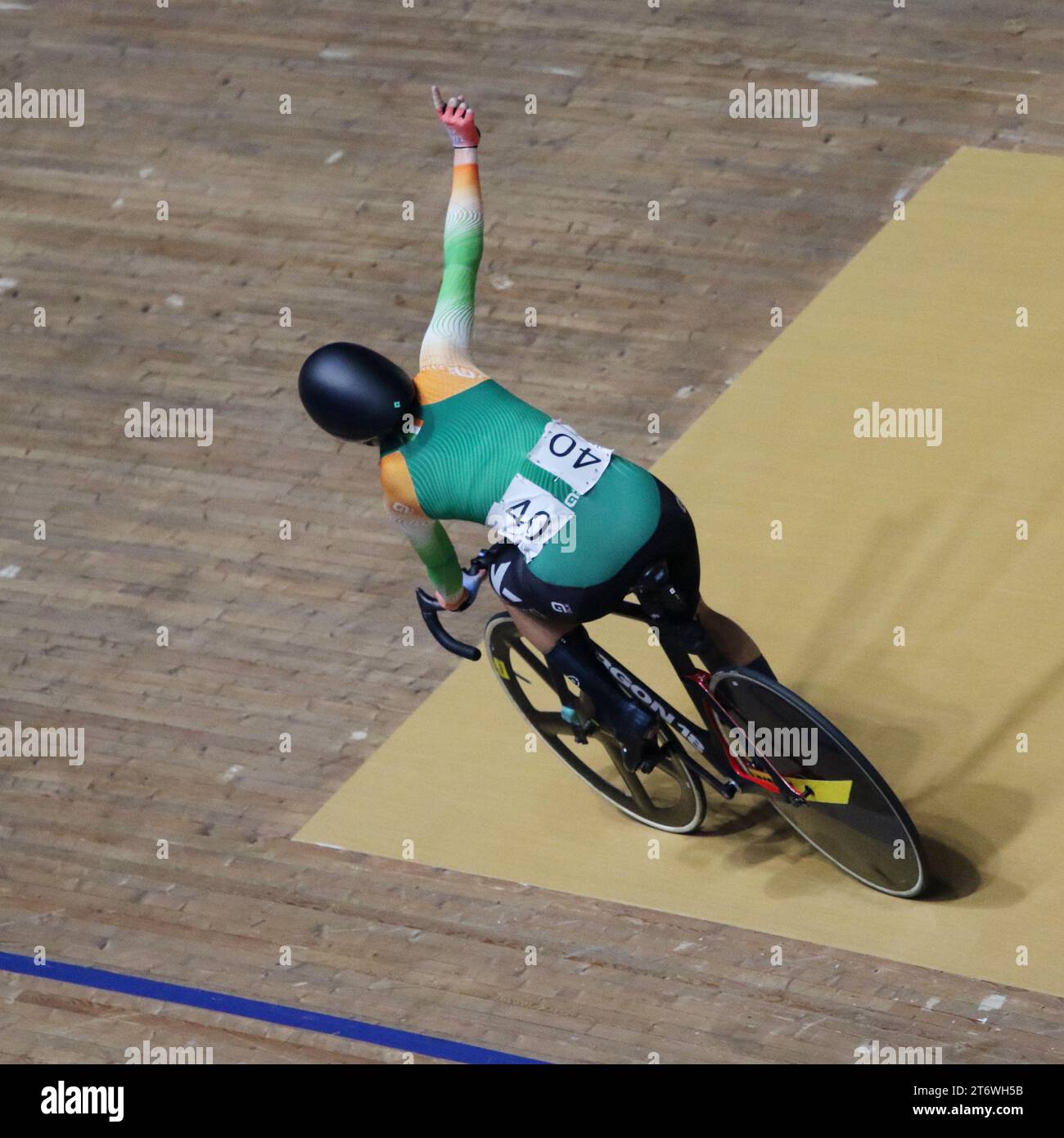 Track Cycling Champions League, Lee Valley Velodrome London UK. Lara ...