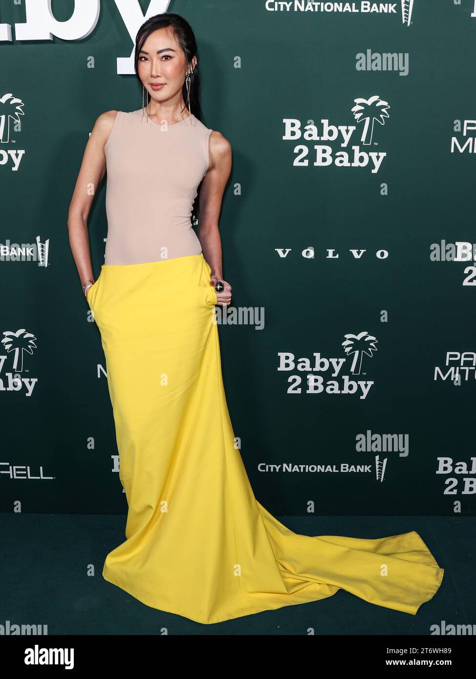 WEST HOLLYWOOD, LOS ANGELES, CALIFORNIA, USA - NOVEMBER 11: Chriselle ...