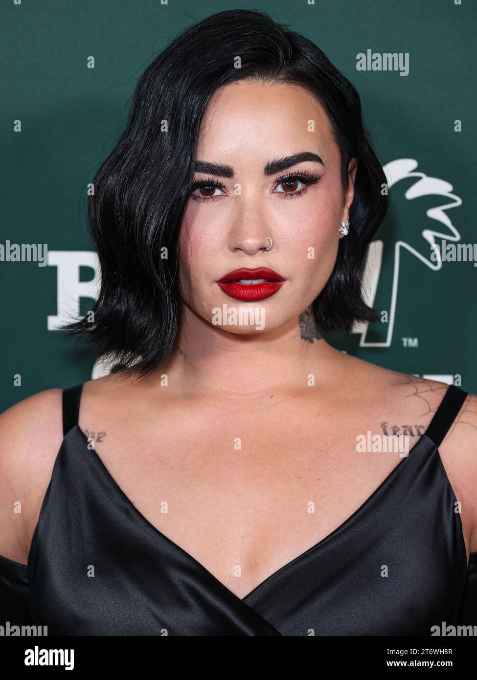 WEST HOLLYWOOD, LOS ANGELES, CALIFORNIA, USA - NOVEMBER 11: Demi Lovato ...