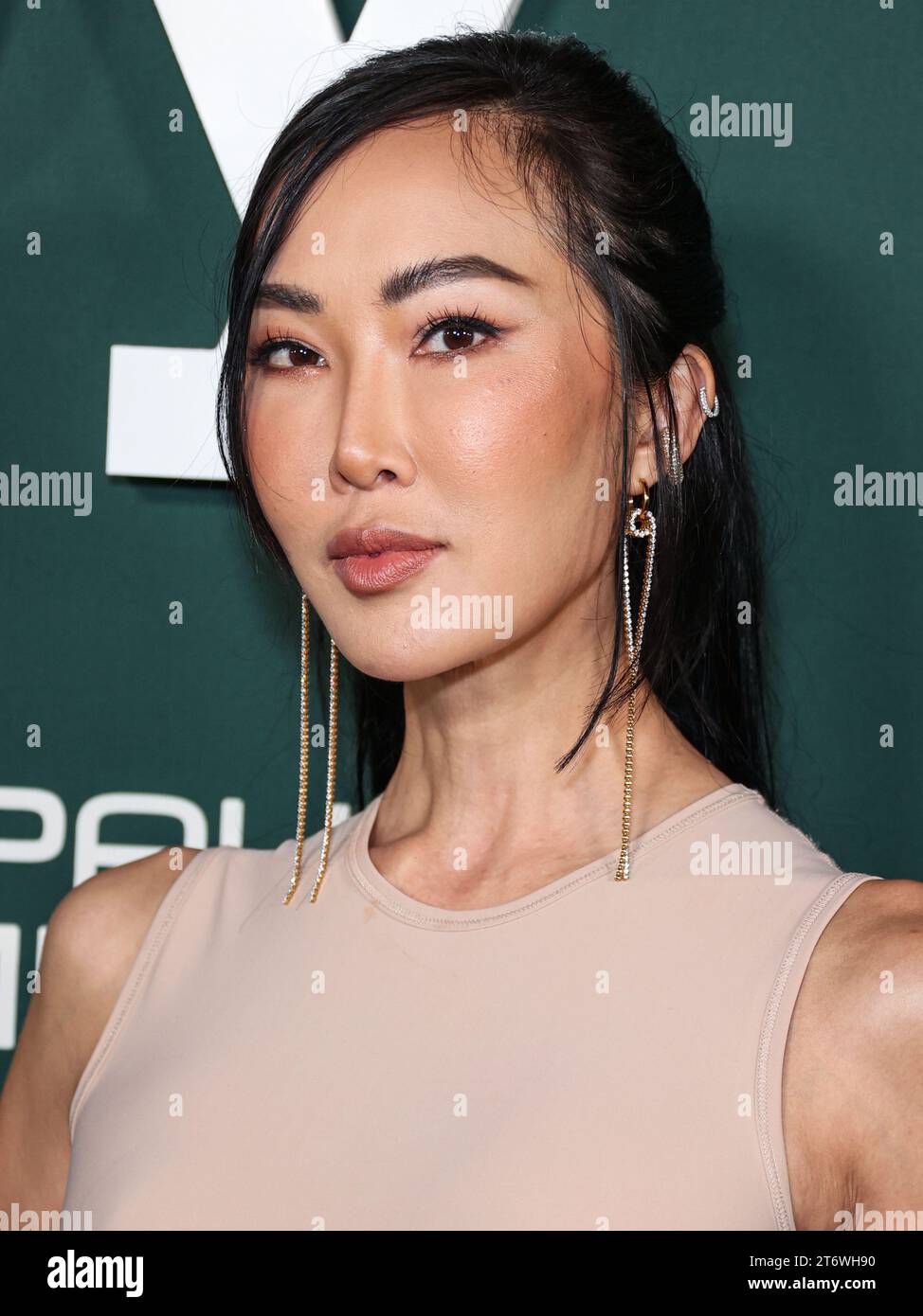 WEST HOLLYWOOD, LOS ANGELES, CALIFORNIA, USA - NOVEMBER 11: Chriselle ...