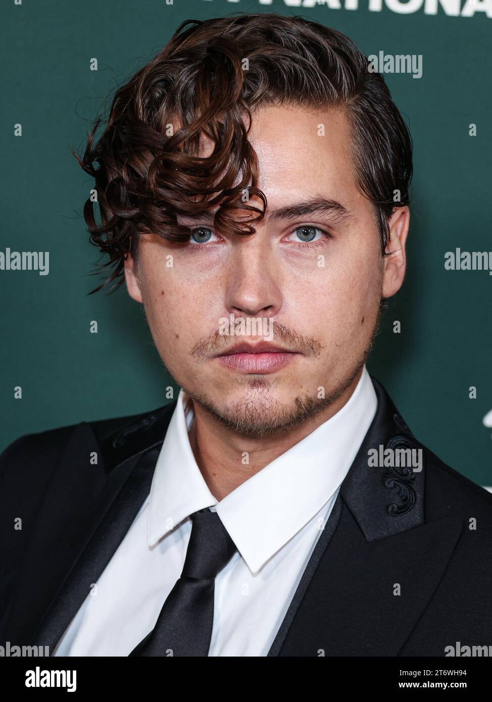 WEST HOLLYWOOD, LOS ANGELES, CALIFORNIA, USA - NOVEMBER 11: Cole Sprouse arrives at the 2023 ...