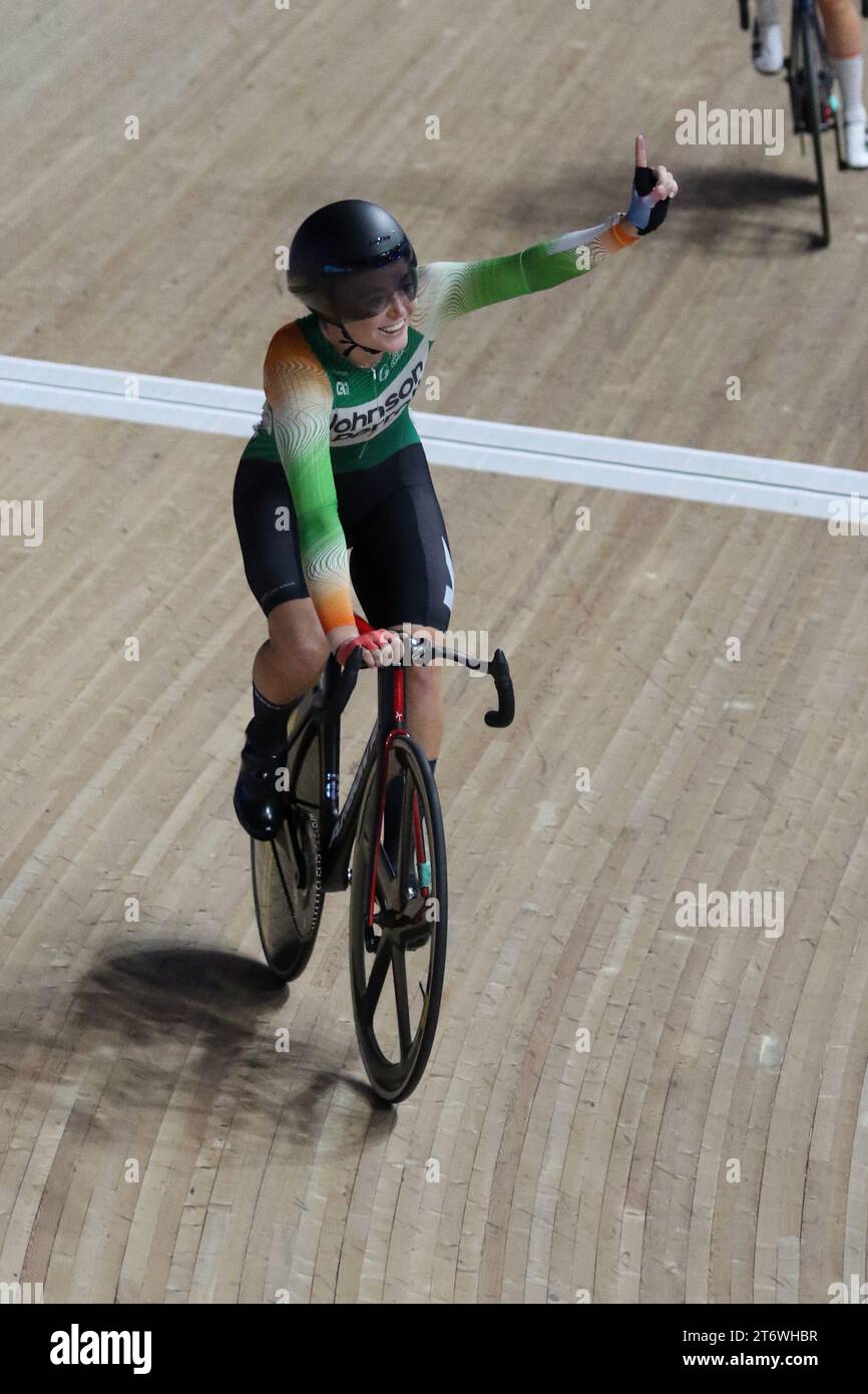 Track Cycling Champions League, Lee Valley Velodrome London UK. Lara ...