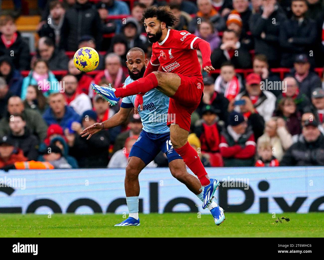 Mbeumo brentford liverpool hi-res stock photography and images - Alamy