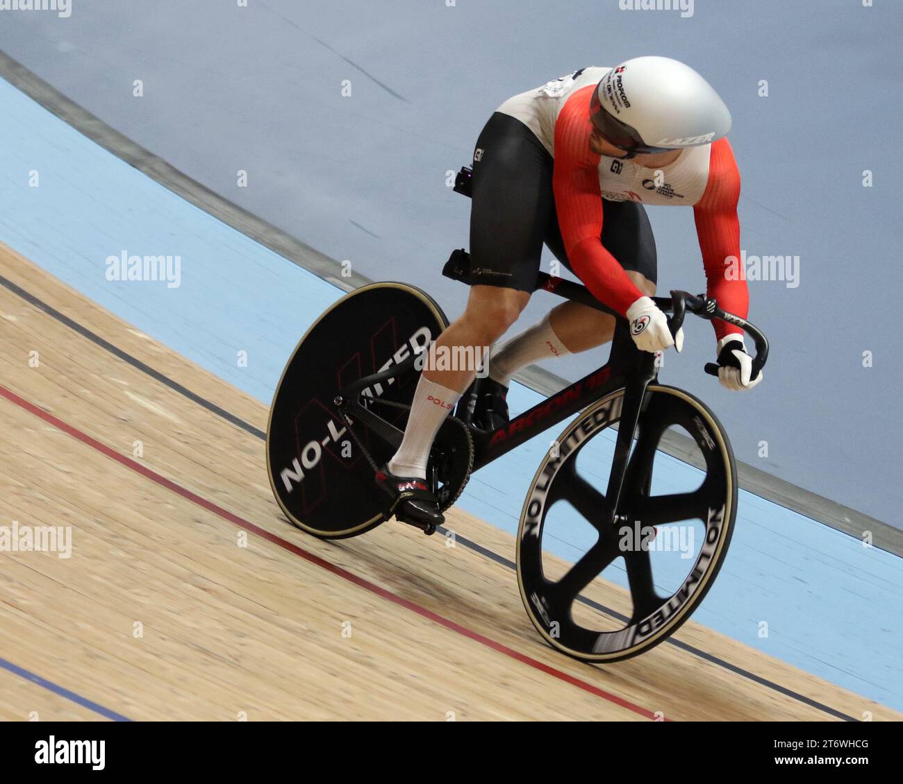 Track Cycling Champions League, Lee Valley Velodrome London UK. Mateusz ...