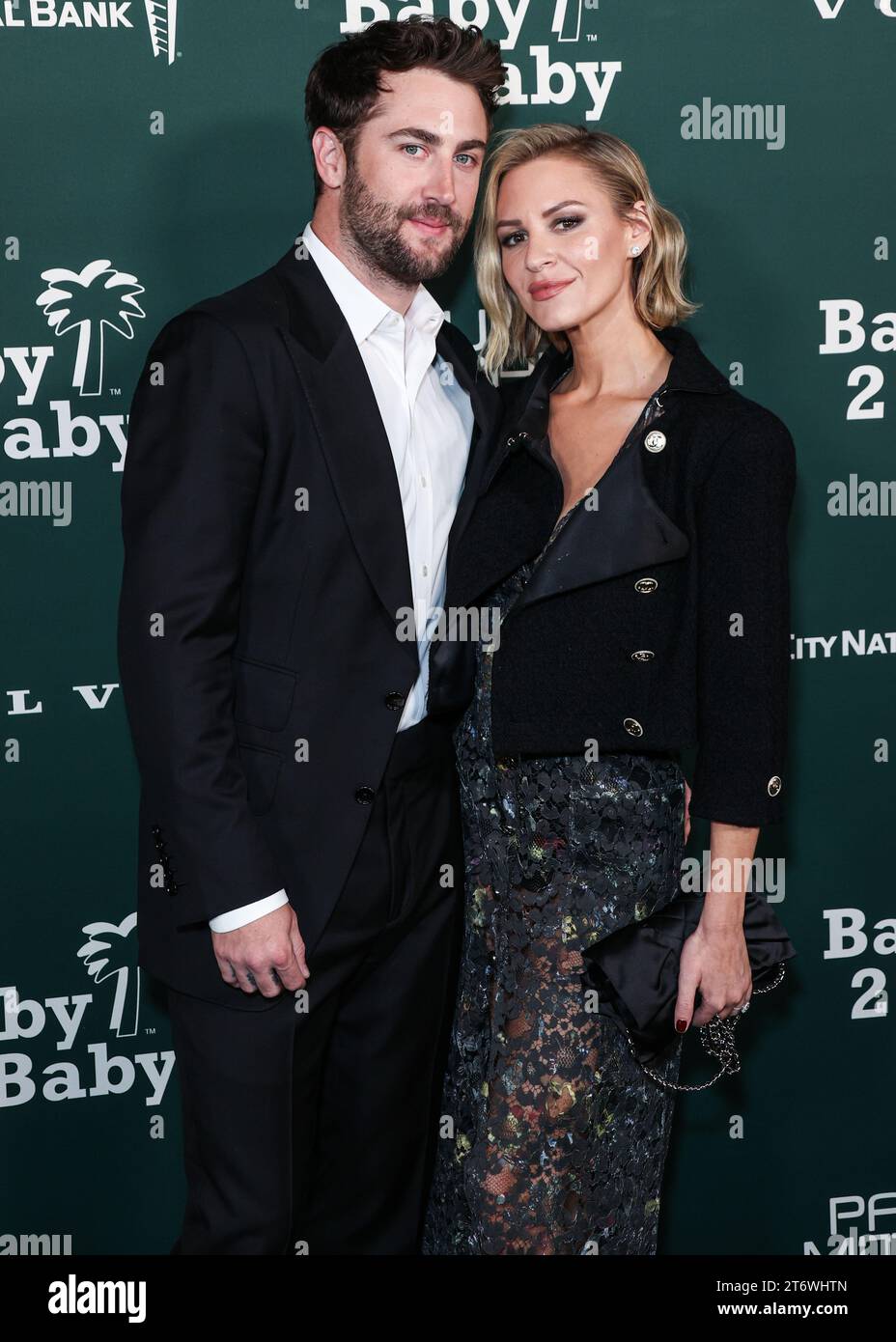 WEST HOLLYWOOD, LOS ANGELES, CALIFORNIA, USA - NOVEMBER 11: Jordan ...