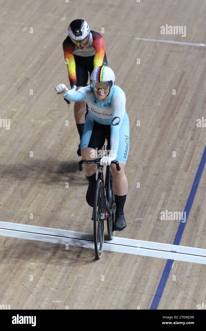 Track Cycling Champions League, Lee Valley Velodrome London UK. Ellesse ...