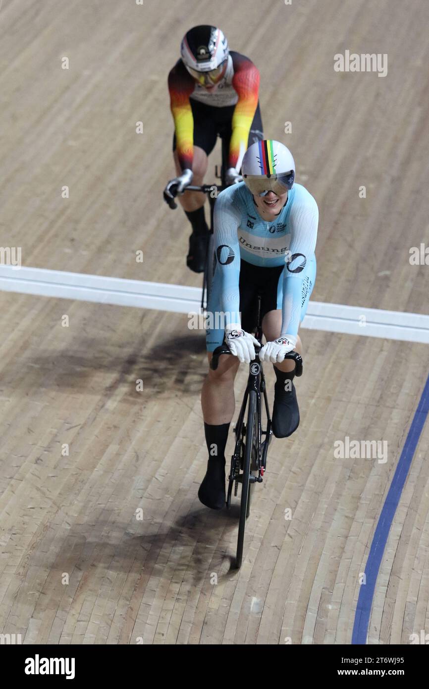 Track Cycling Champions League, Lee Valley Velodrome London UK. Ellesse ...