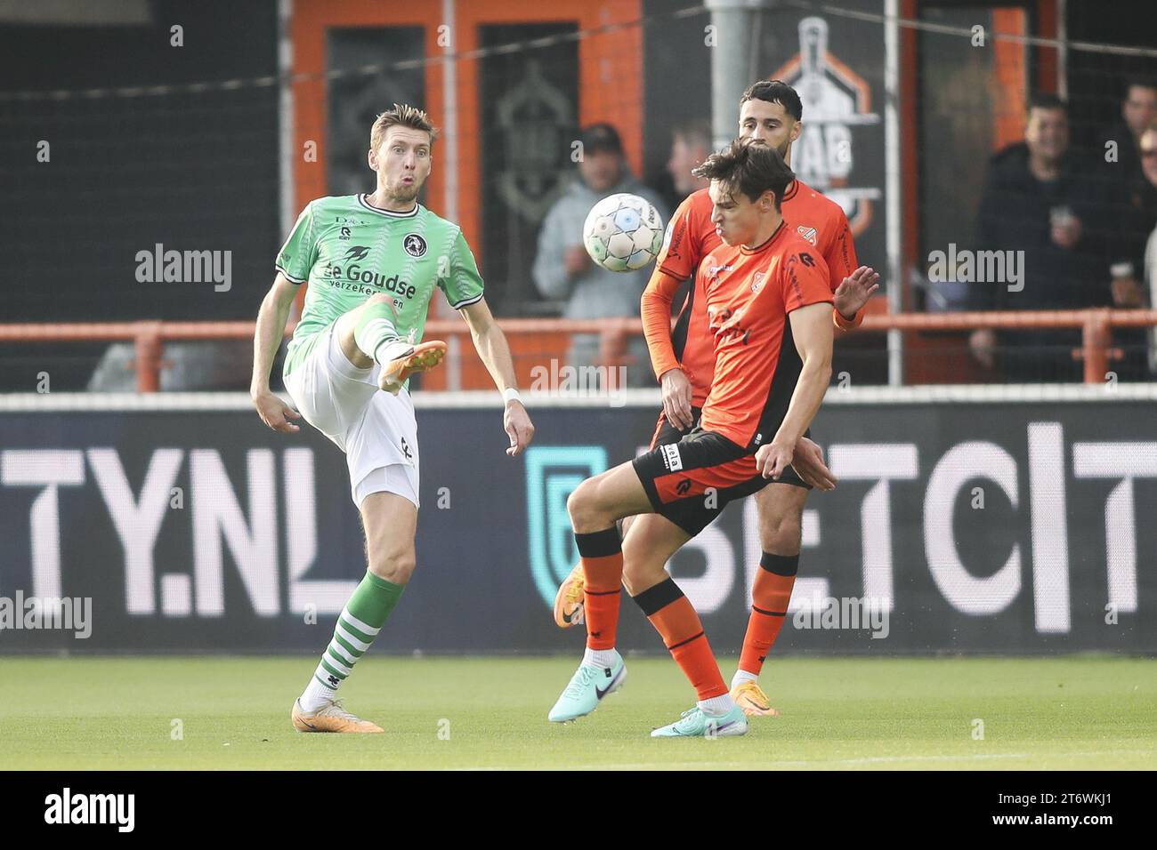 VOLENDAM ,12-11-2023 , Kras Stadium , Dutch Eredivisie Football season ...