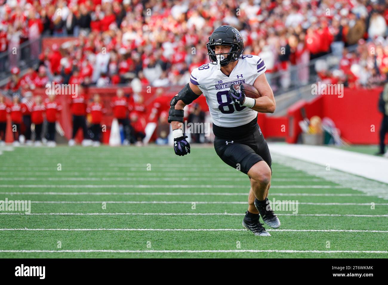 November 11, 2023: Northwestern Wildcats tight end Marshall Lang (88 ...