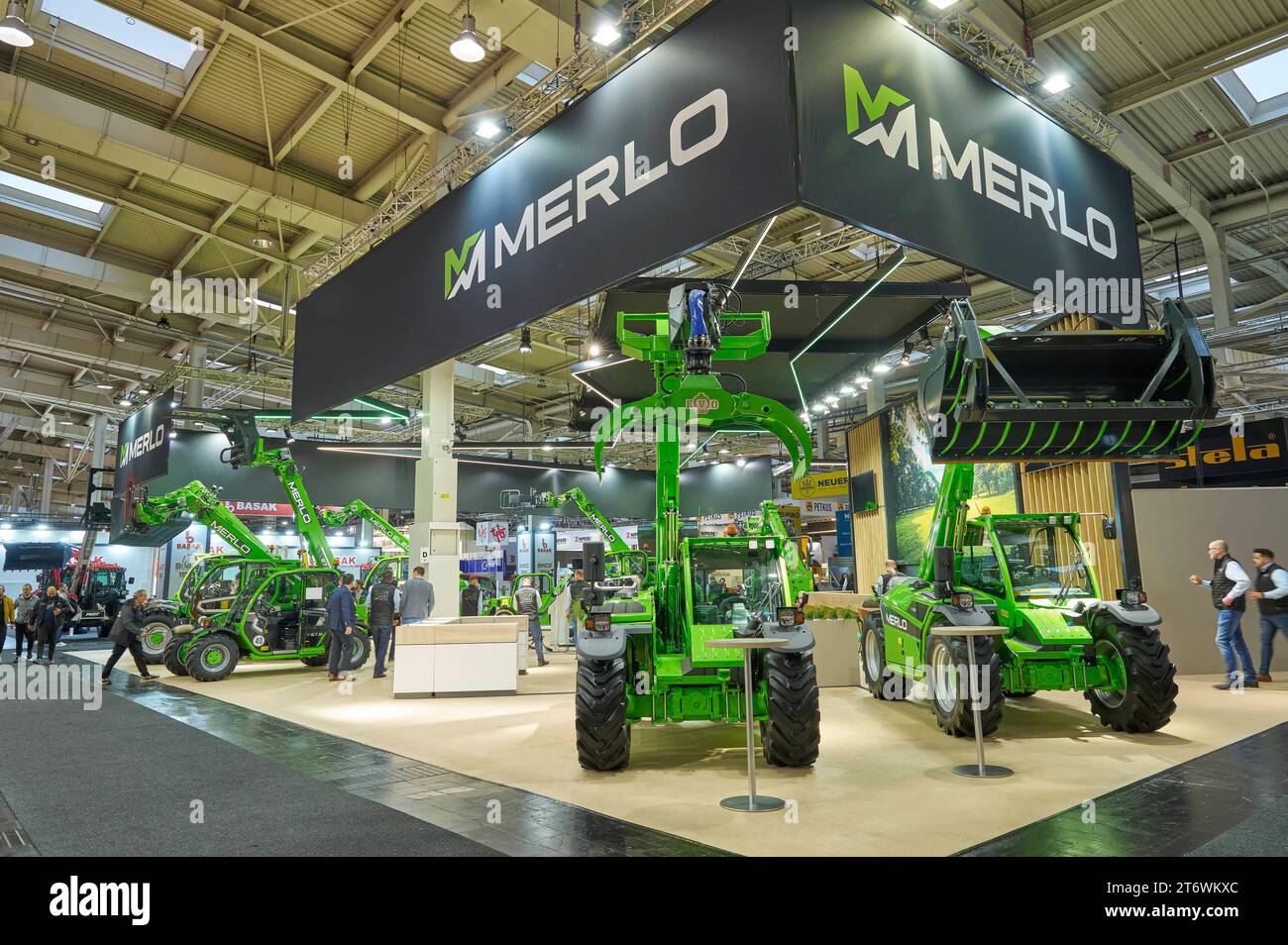 Eröffnung der Weltleitmesse der Landtechnik Agritechnica 2023 auf dem ...