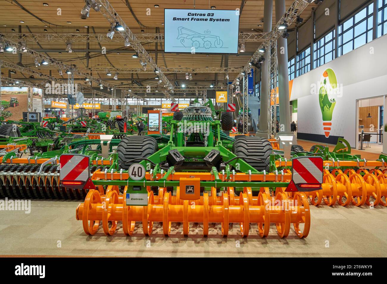 Eröffnung der Weltleitmesse der Landtechnik Agritechnica 2023 auf dem Messegelände. Hannover, 12 ...