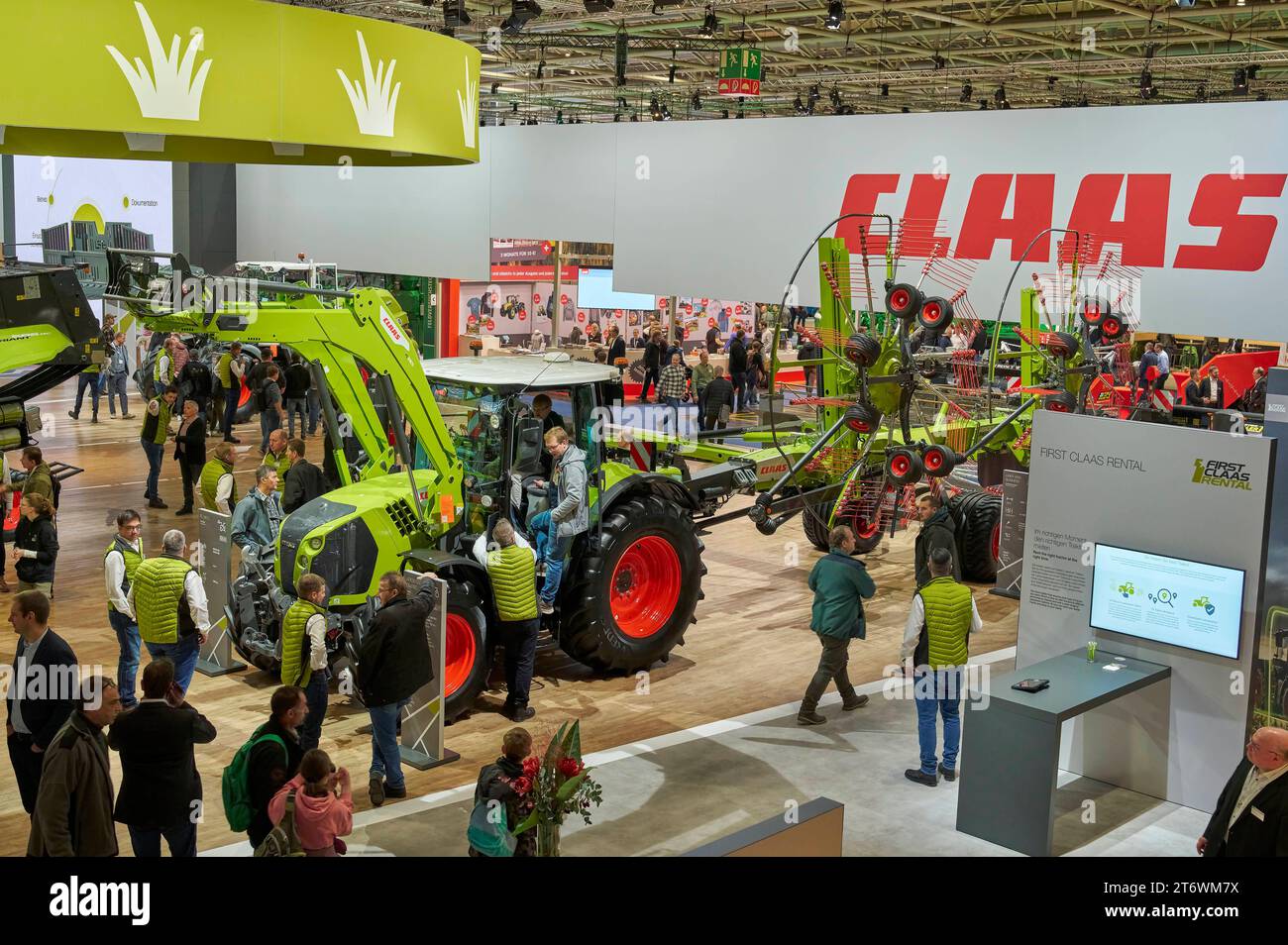 Eröffnung der Weltleitmesse der Landtechnik Agritechnica 2023 auf dem Messegelände. Hannover, 12 ...