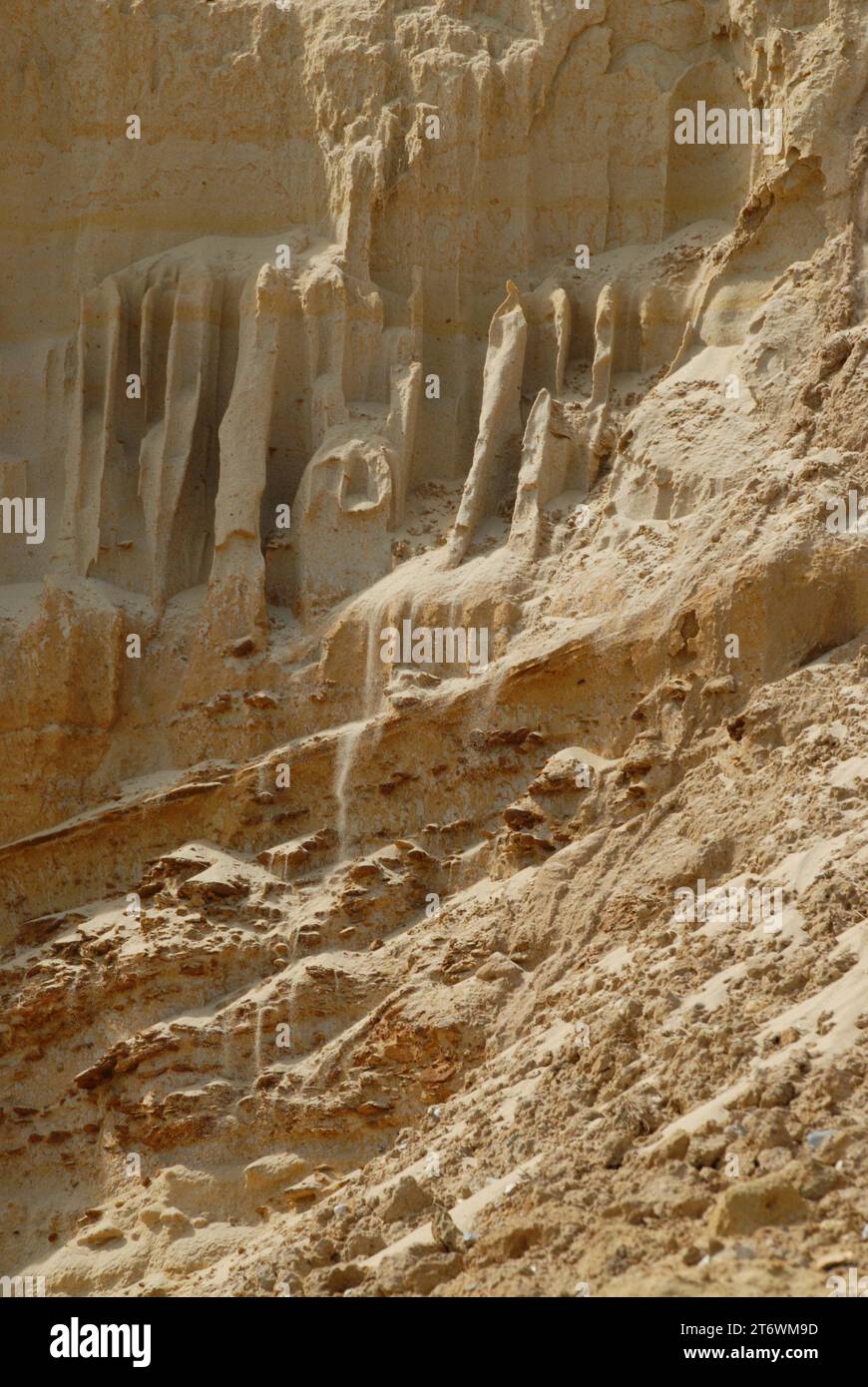 Sandy particles falling on sand hi-res stock photography and images - Alamy