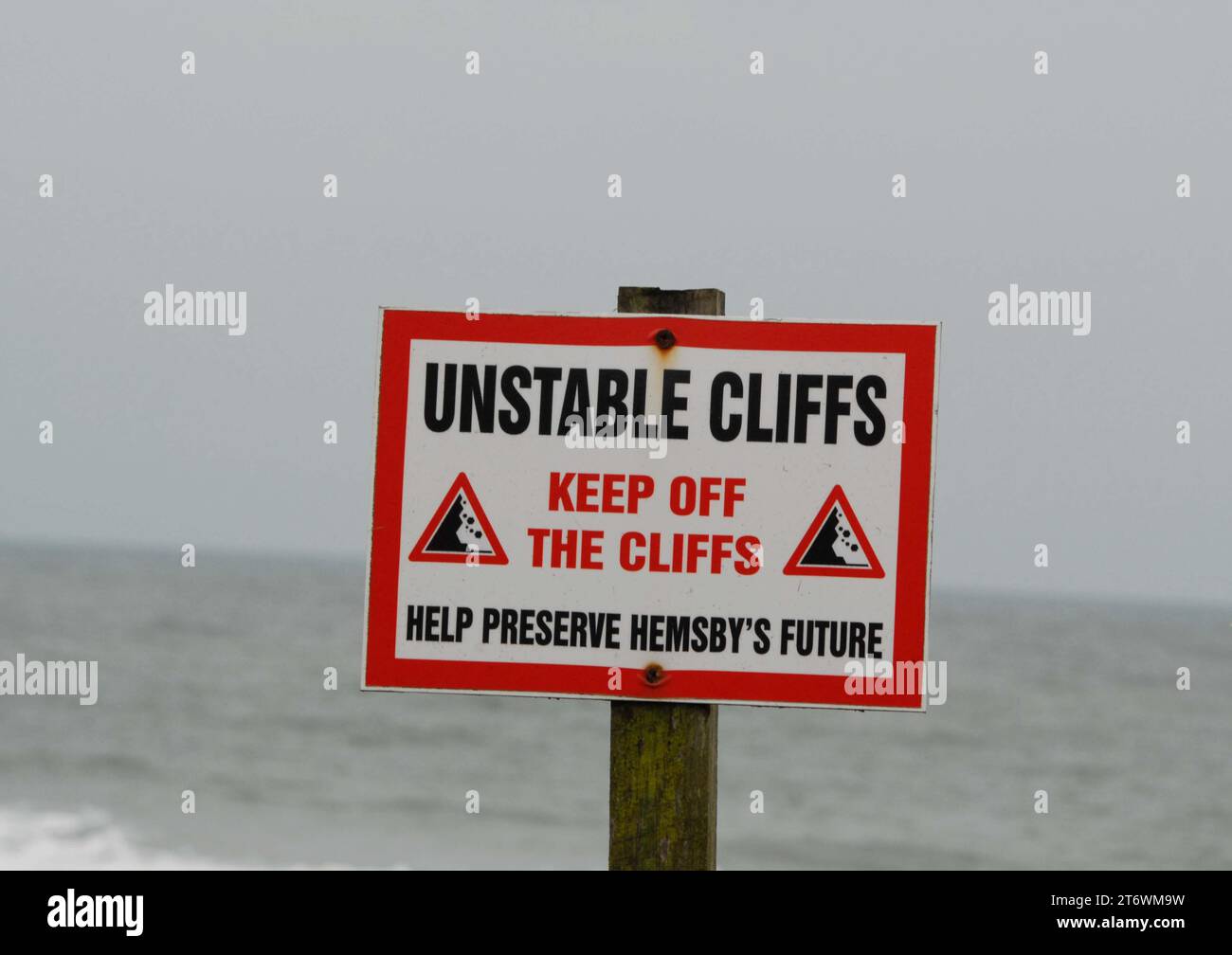 Notice showing sea level hi-res stock photography and images - Alamy