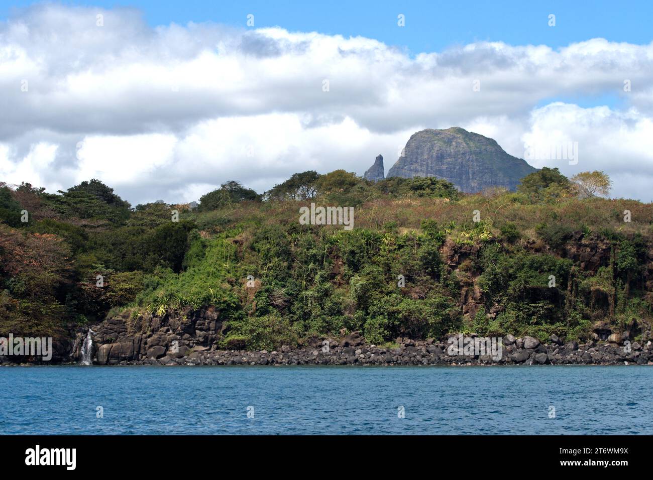 Mauritius landscape hi-res stock photography and images - Alamy