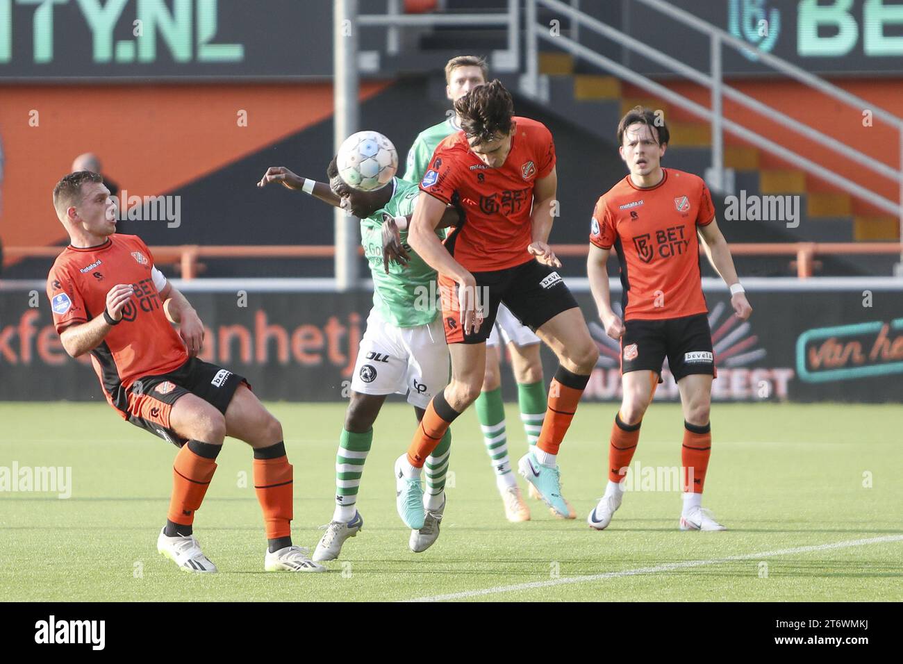 VOLENDAM ,12-11-2023 , Kras Stadium , Dutch Eredivisie Football season ...