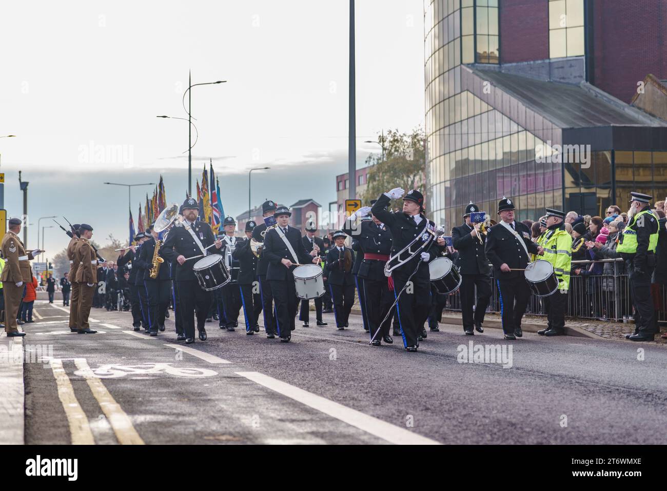 Hull, E. Yorkshire, November 12th 2023. The people of Hull and East ...