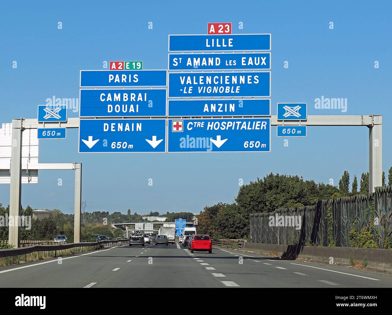 Autoroute a23 hi-res stock photography and images - Alamy