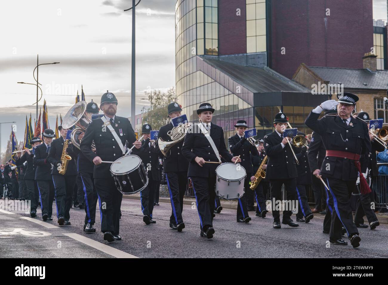 Police band hi-res stock photography and images - Alamy
