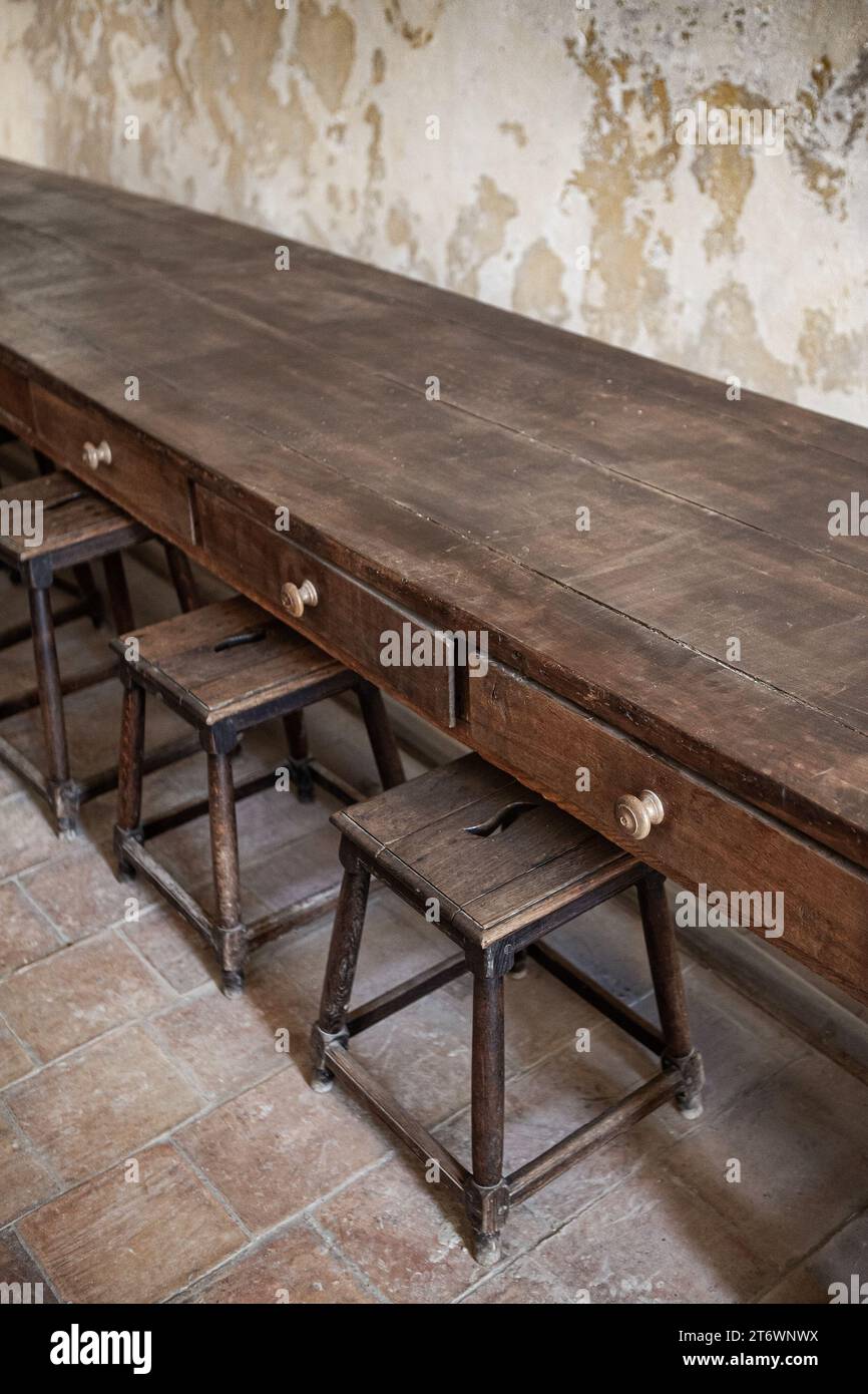 Refectory floor hi-res stock photography and images - Alamy