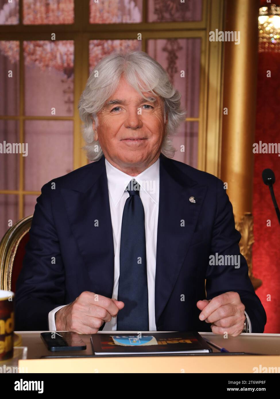 Rome, Rai auditorium of the Foro Italico, TV broadcast "Dancing with ...
